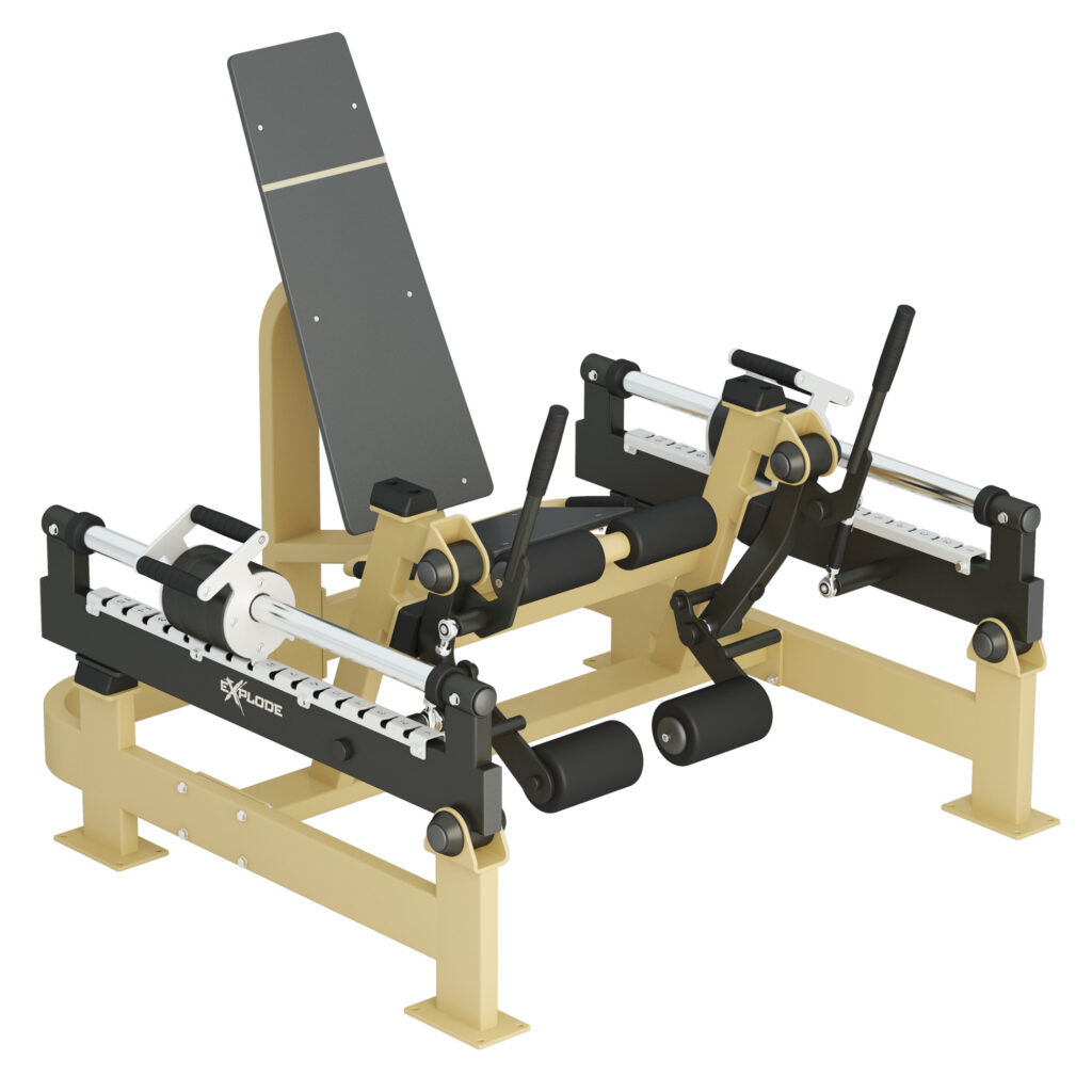 Explode KF812 Thigh Extensor Exercise Machine | InterAtletika
